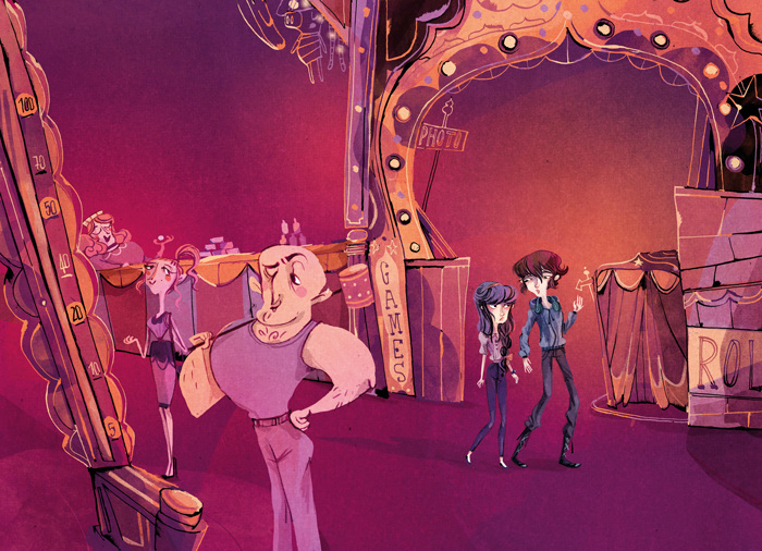 URSULA'S FUNLAND series - flavia sorrentino