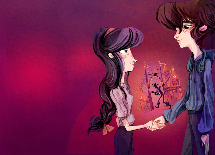 URSULA'S FUNLAND series - flavia sorrentino