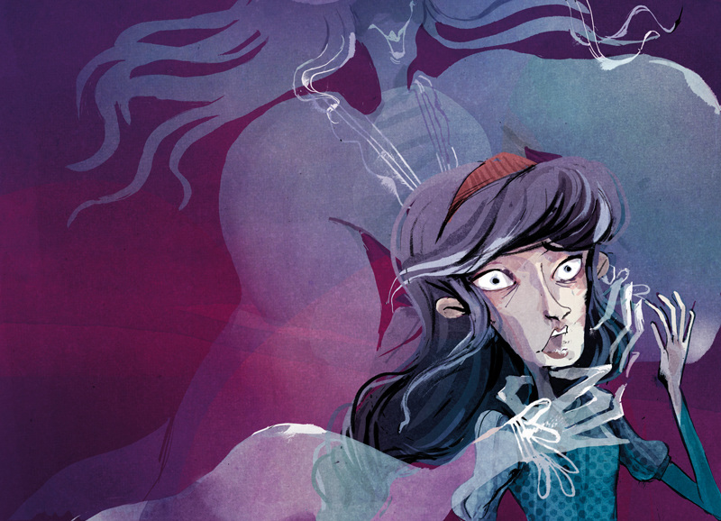 URSULA'S FUNLAND series - flavia sorrentino