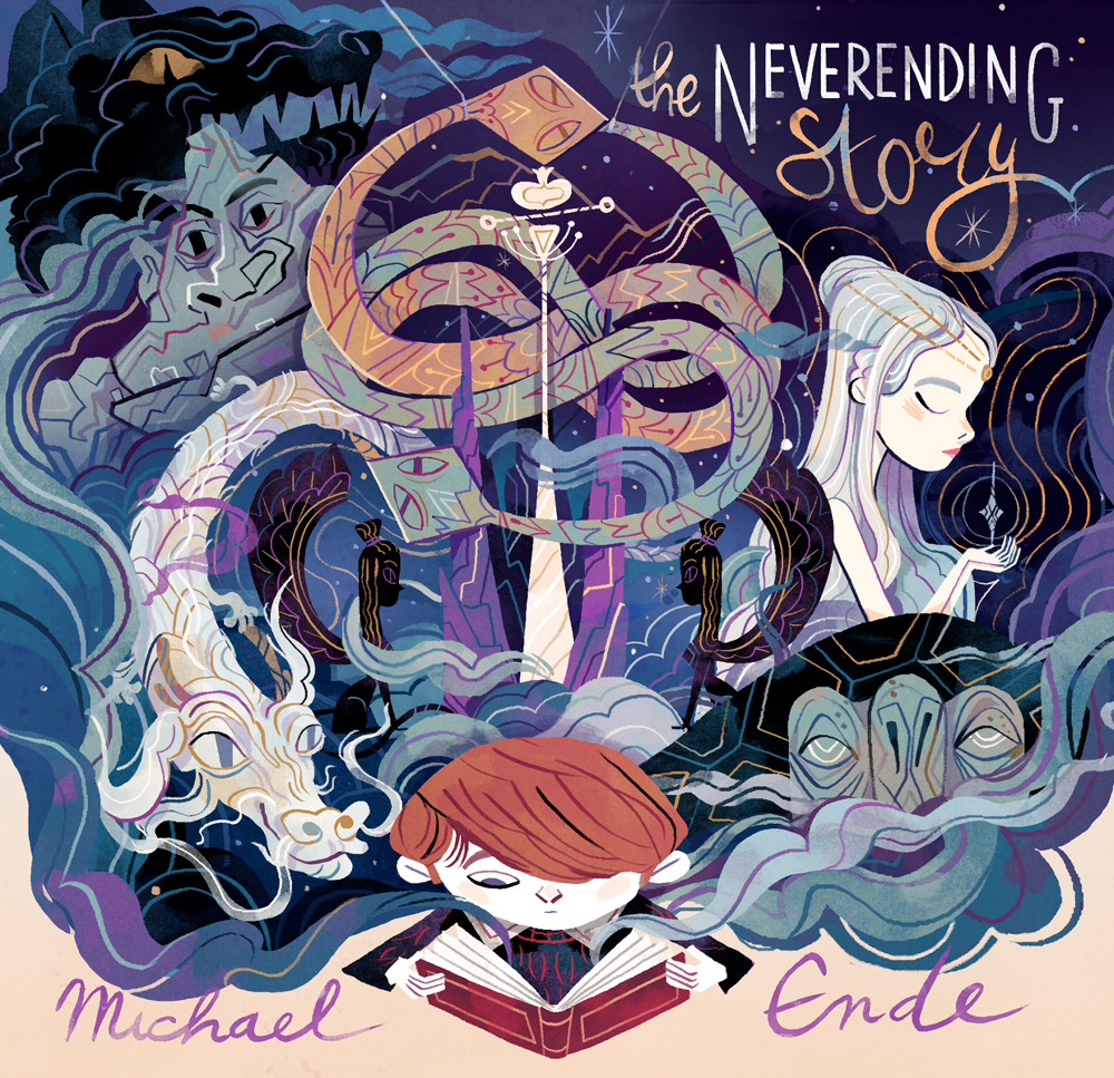 THE NEVERENDING STORY - flavia sorrentino