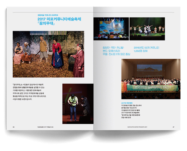 Mapo Arts Center Presents 2017 - twoxtwo