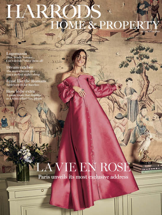 Harrods Home & Property Magazine | AW19 - www.fleurfruzza.co.uk