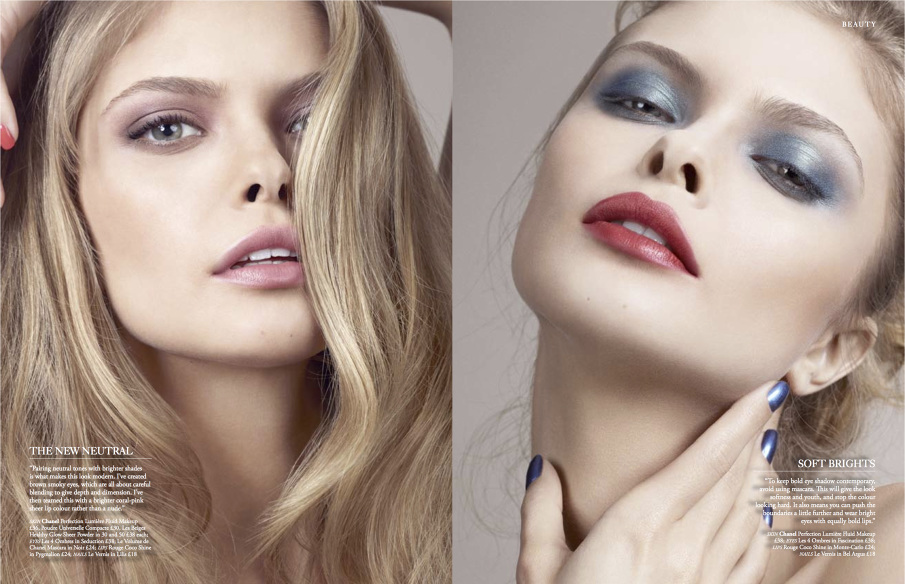 The New Colour Rules with Kay Montano for Chanel - www.fleurfruzza.co.uk