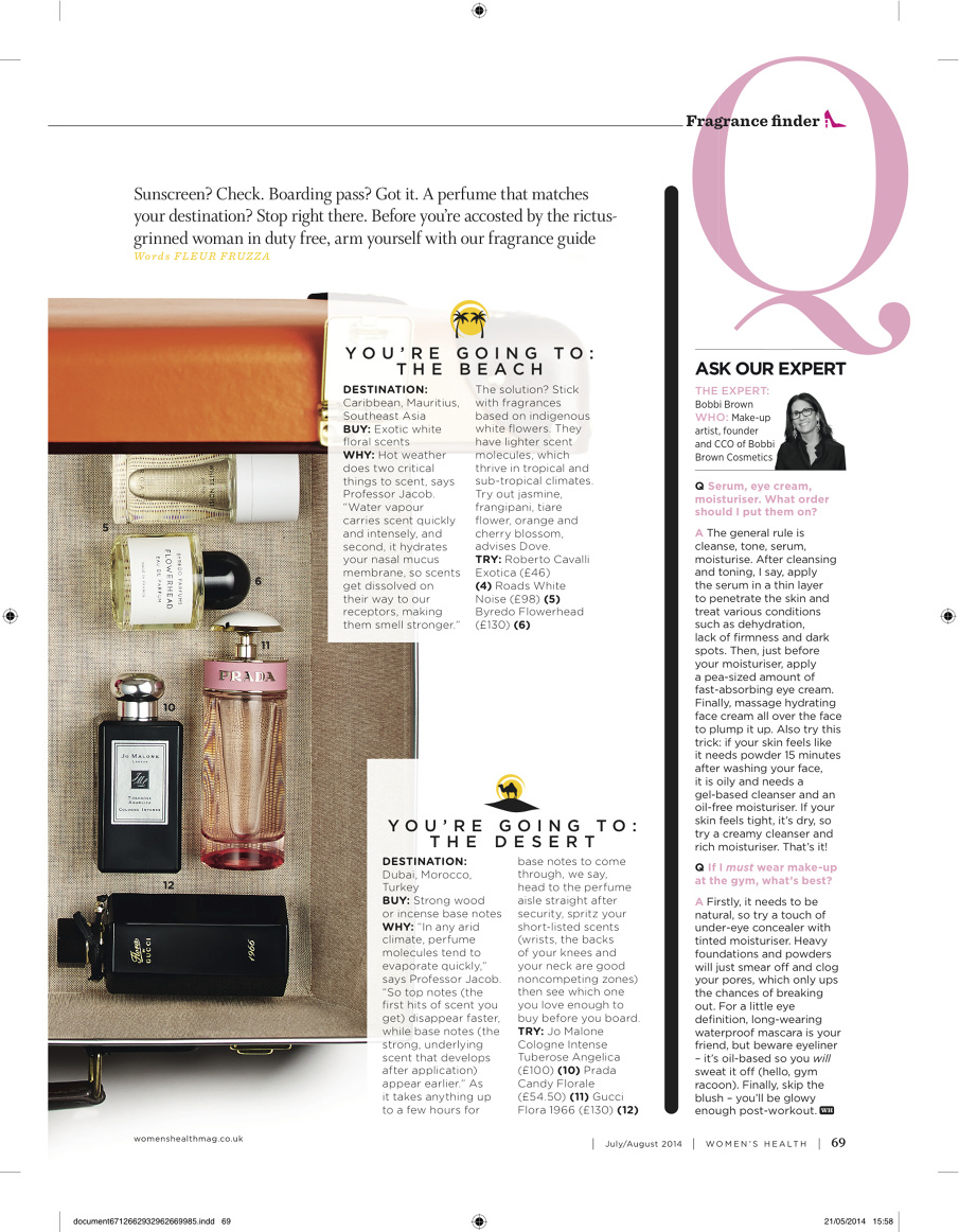 Jet-Set Scents - www.fleurfruzza.co.uk