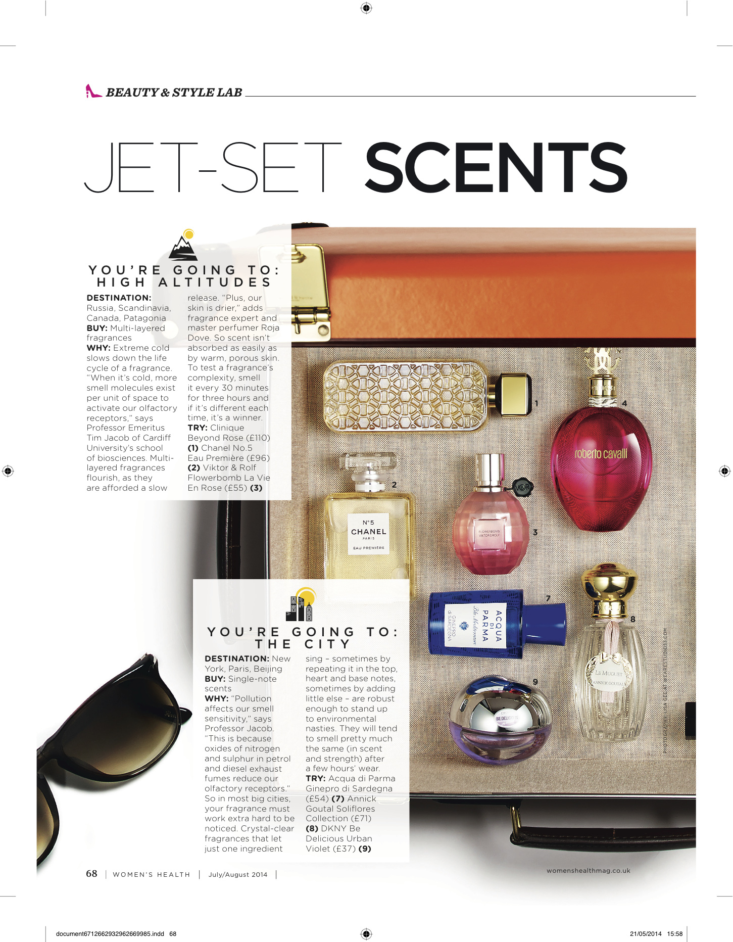 Jet-Set Scents - www.fleurfruzza.co.uk