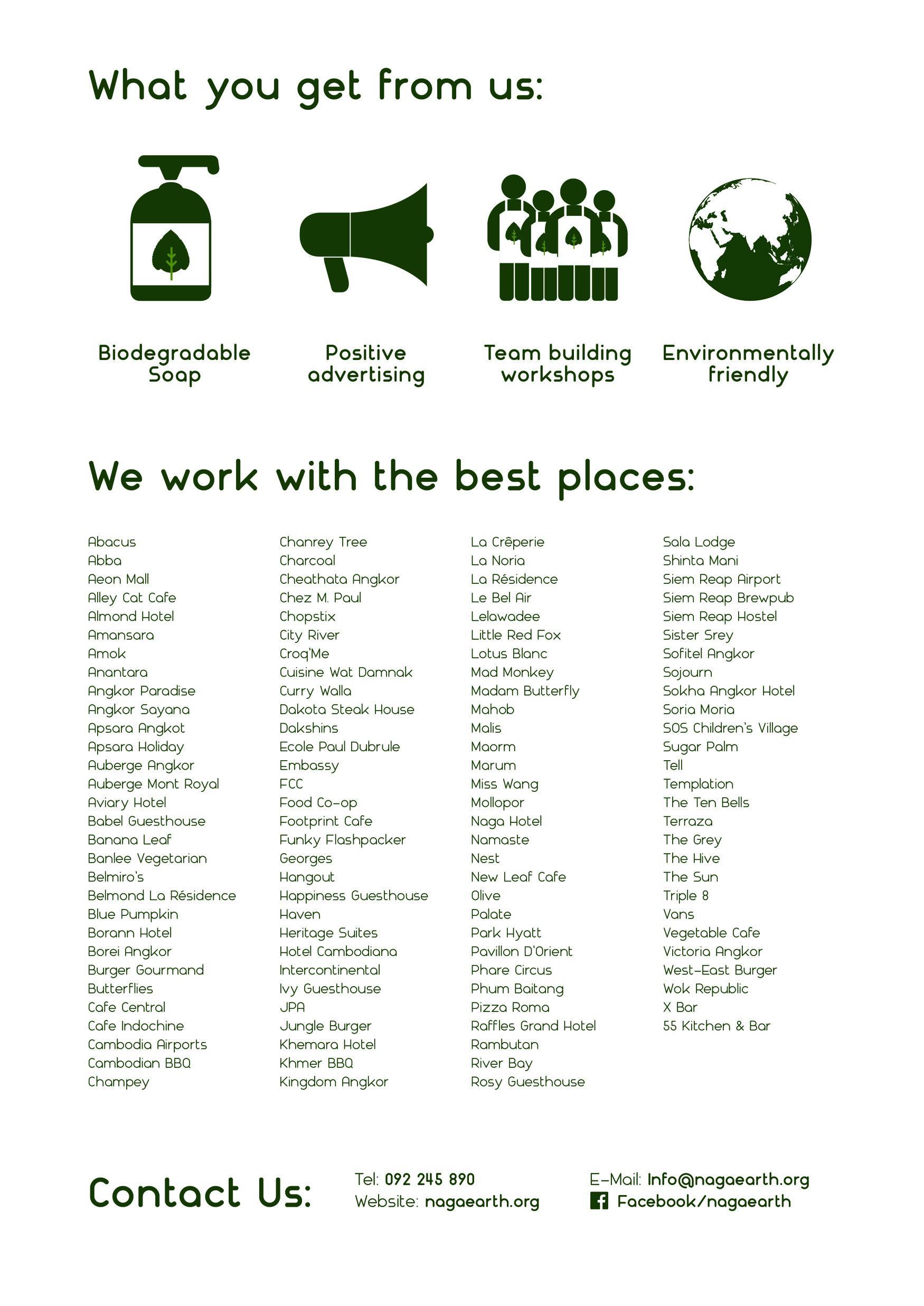 Naga Earth - Harry O'Donnell Graphic Design