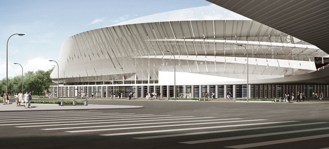 LOS ANGELES MEMORIAL COLISEUM RENOVATION - Rubens Design