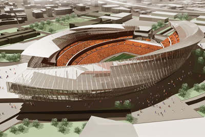 LOS ANGELES MEMORIAL COLISEUM RENOVATION - Rubens Design