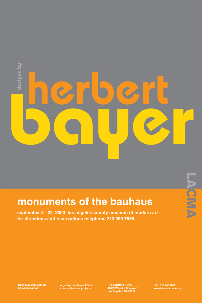Herbert Bayer - coleenjorgensendesign.com