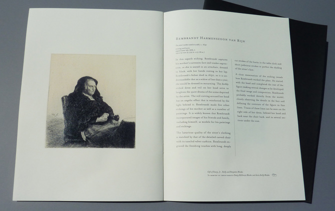 Rembrandt Brochure - coleenjorgensendesign.com