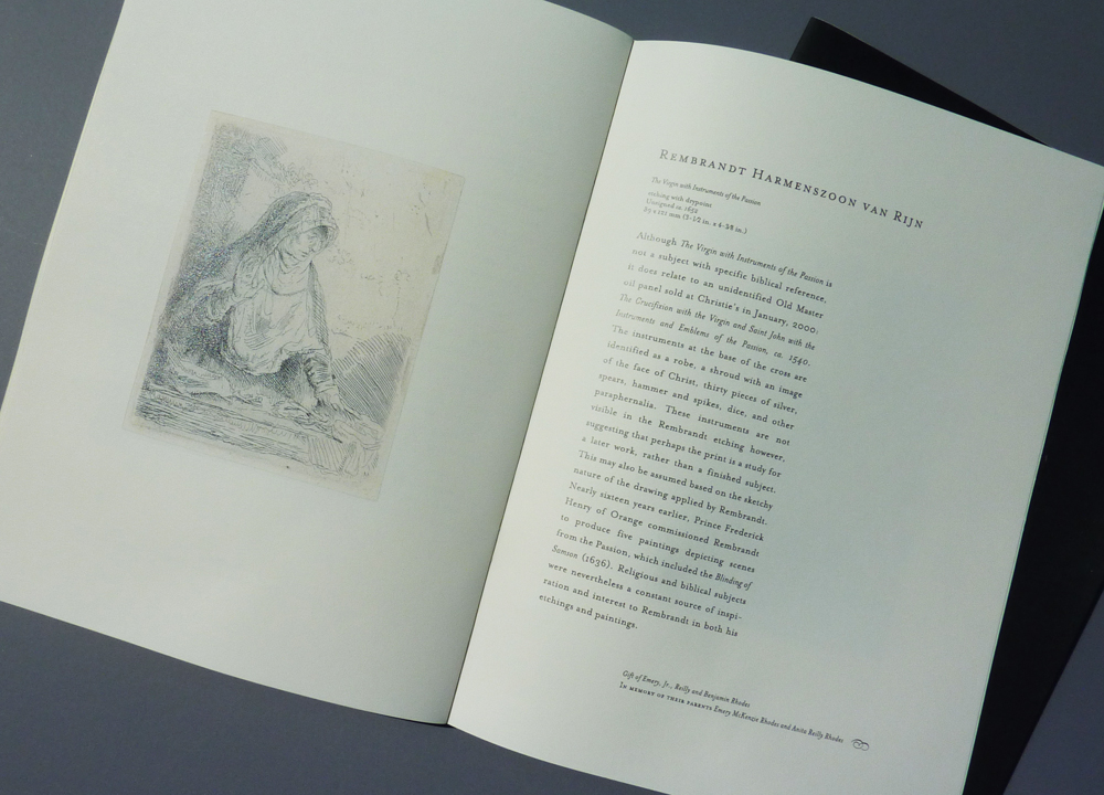 Rembrandt Brochure - coleenjorgensendesign.com