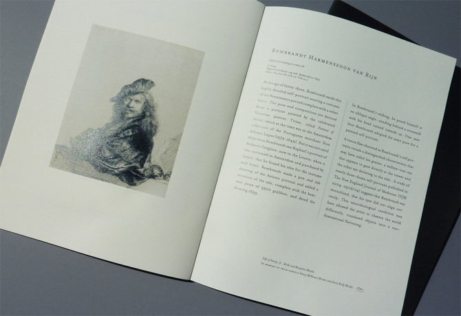 Rembrandt Brochure - coleenjorgensendesign.com