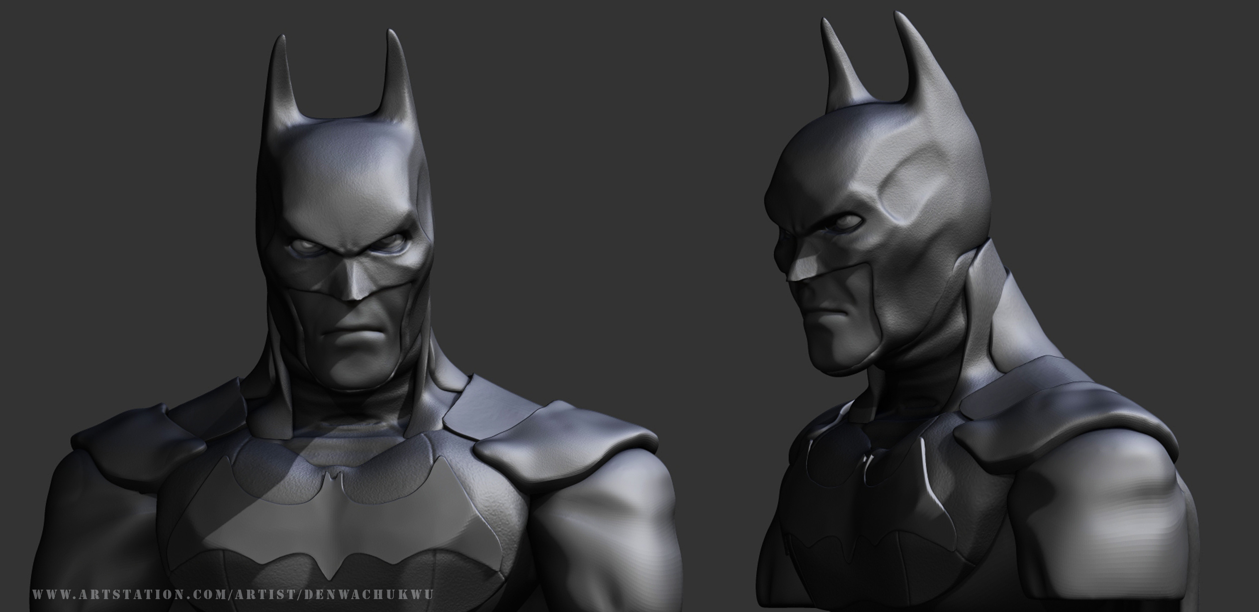 HUMAN CHARACTER MODELING - DeNwachukwu Projects