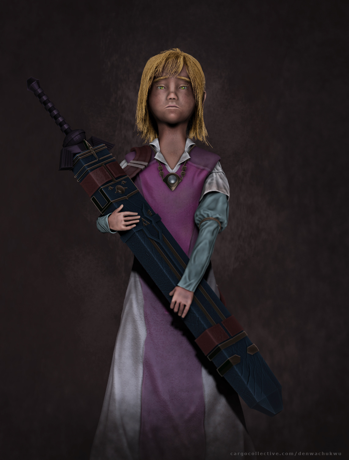 HUMAN CHARACTER MODELING - DeNwachukwu Projects