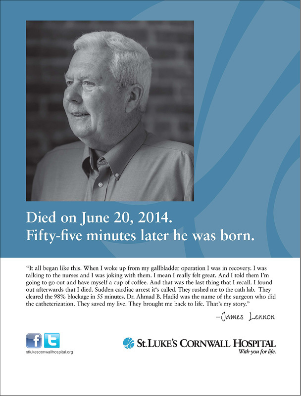 St. Luke's Cornwall Hospital - Ron Rosen's Portfolio