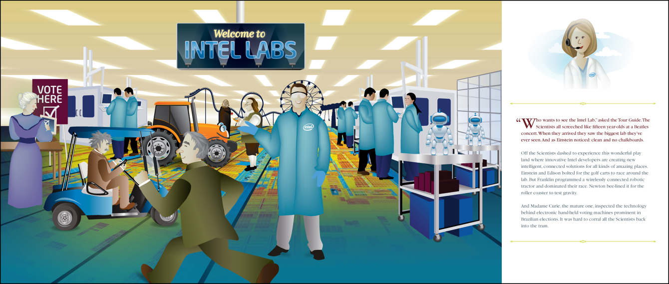 Intel - Ron Rosen's Portfolio