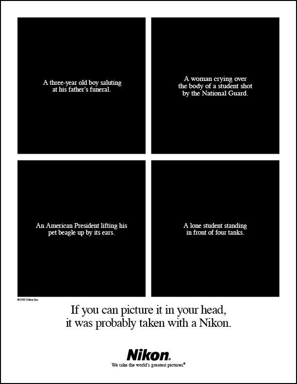 Nikon - Ron Rosen's Portfolio