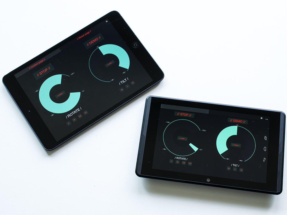 Room Vehicle Prototype Motion Control App & Mechanical Design - MADwork