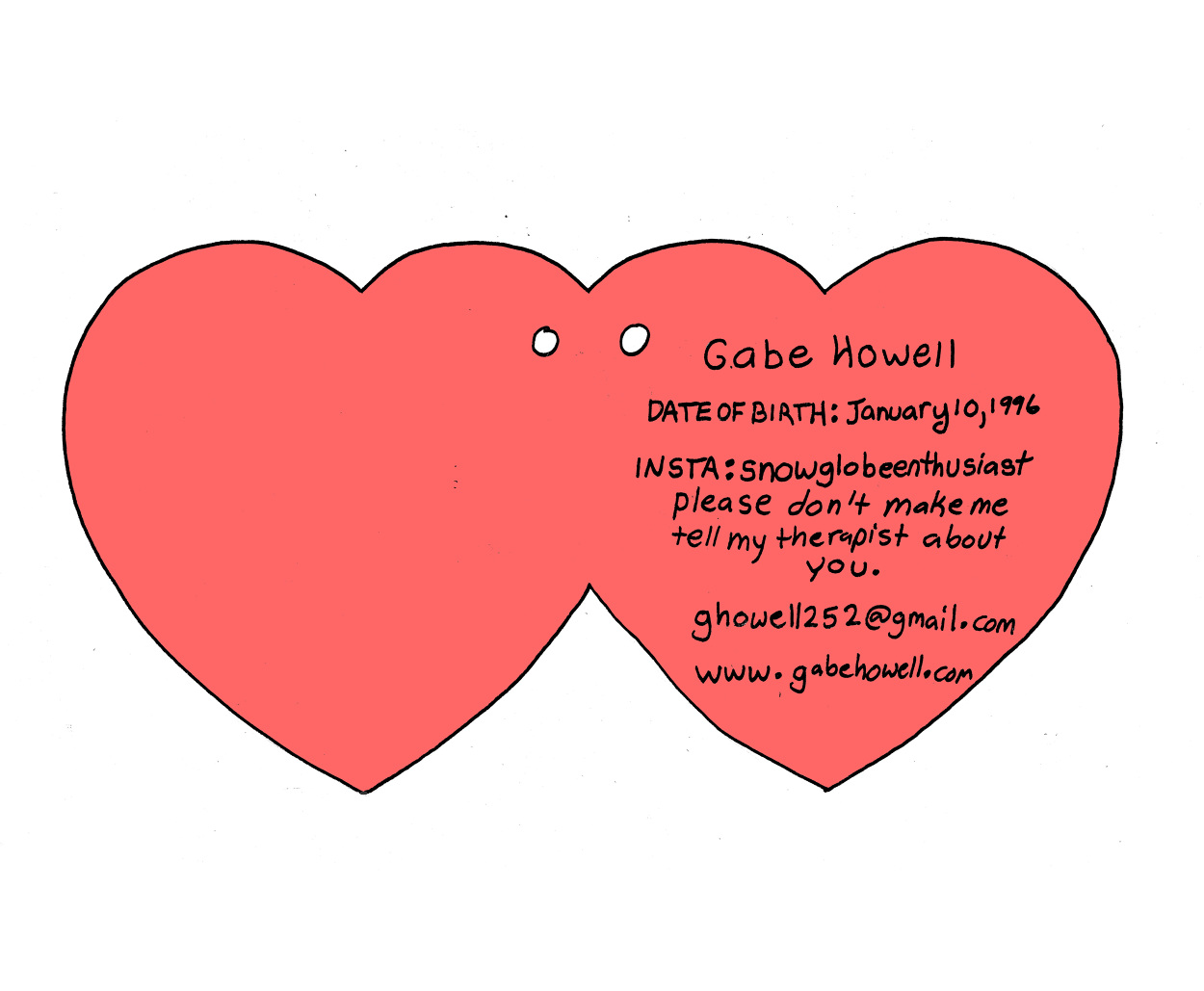 ABOUT - Gabe Howell