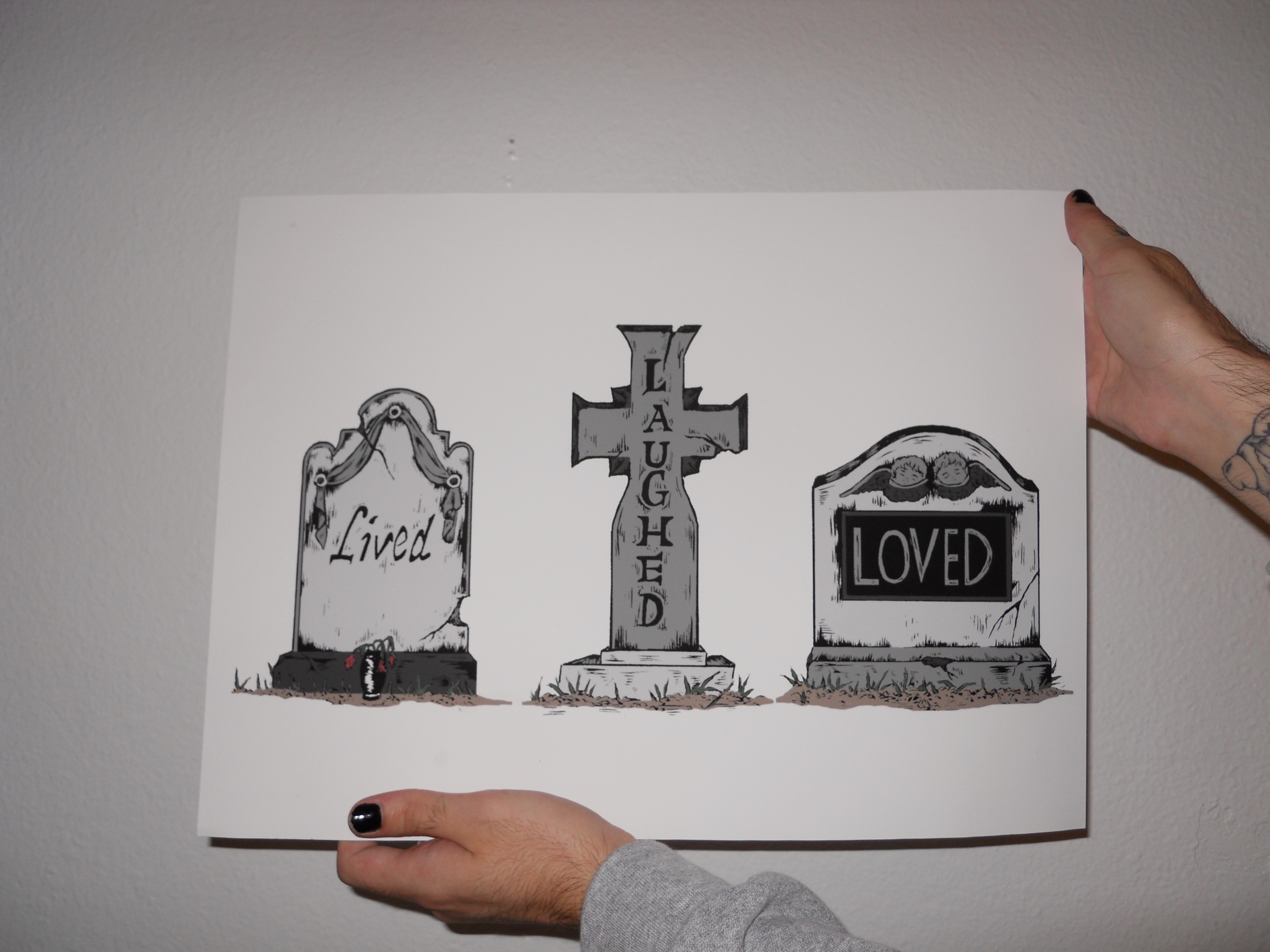 𝓟𝓻𝓲𝓷𝓽𝓼 - Gabe Howell