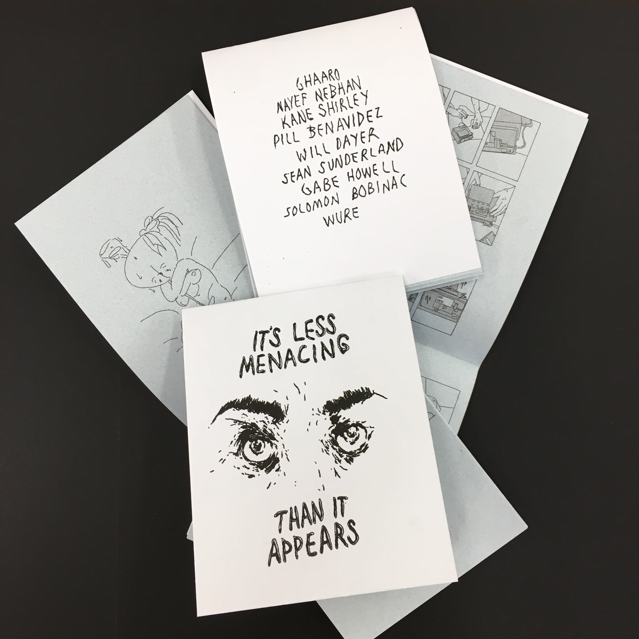 Self published comics - Gabe Howell