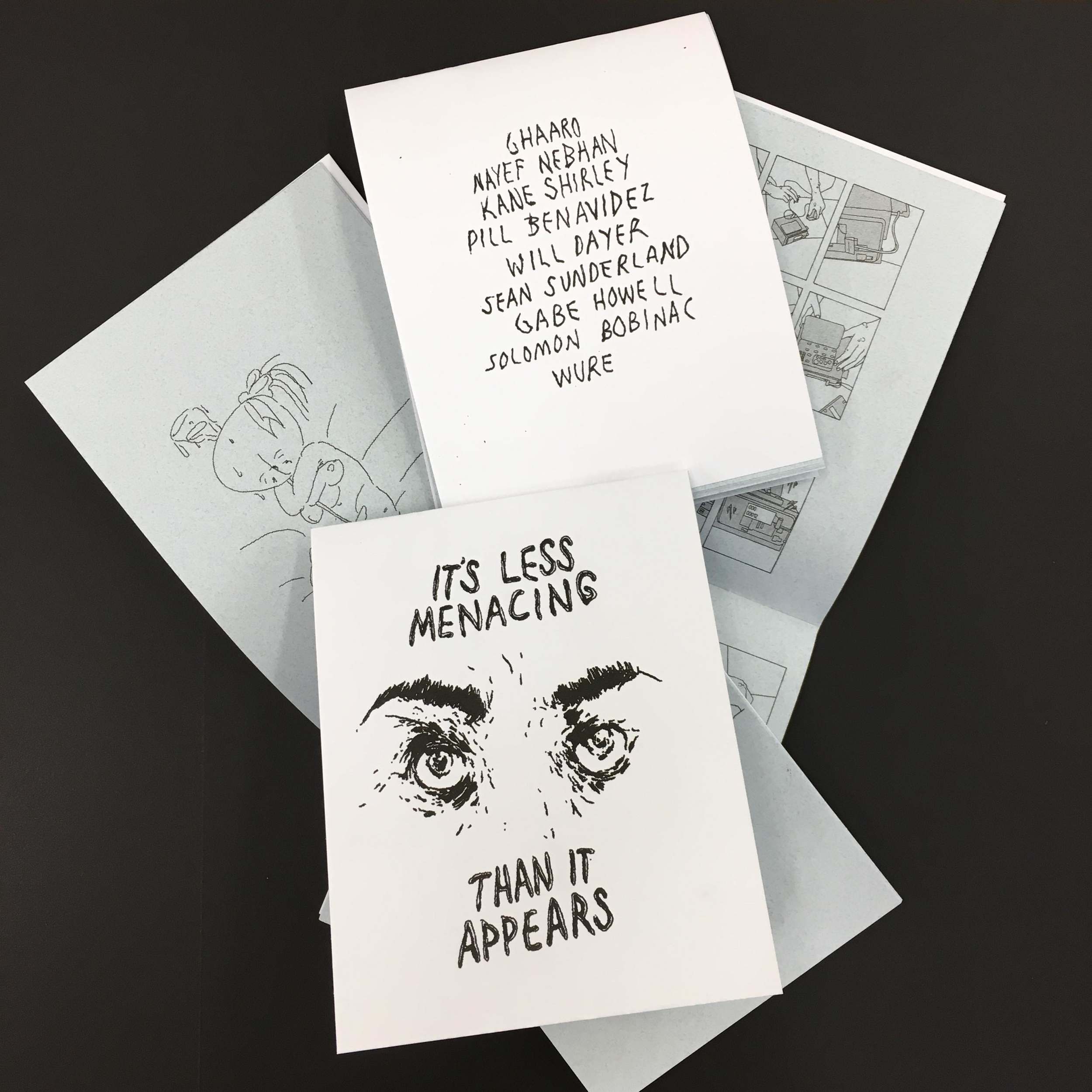 Self published comics - Gabe Howell