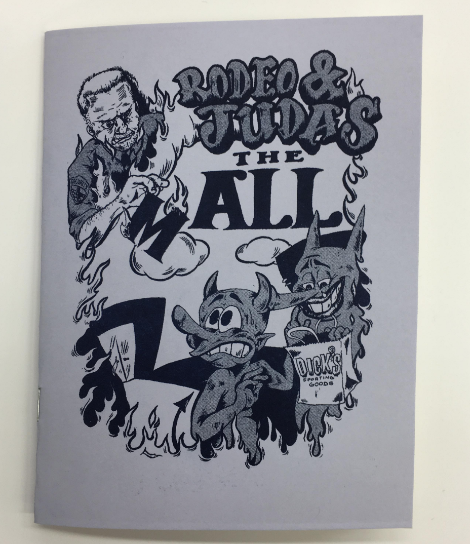 Self published comics - Gabe Howell