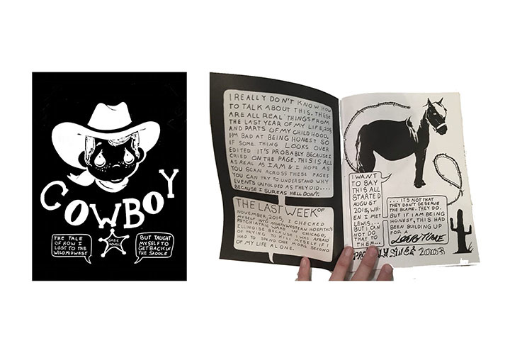 Self published comics - Gabe Howell