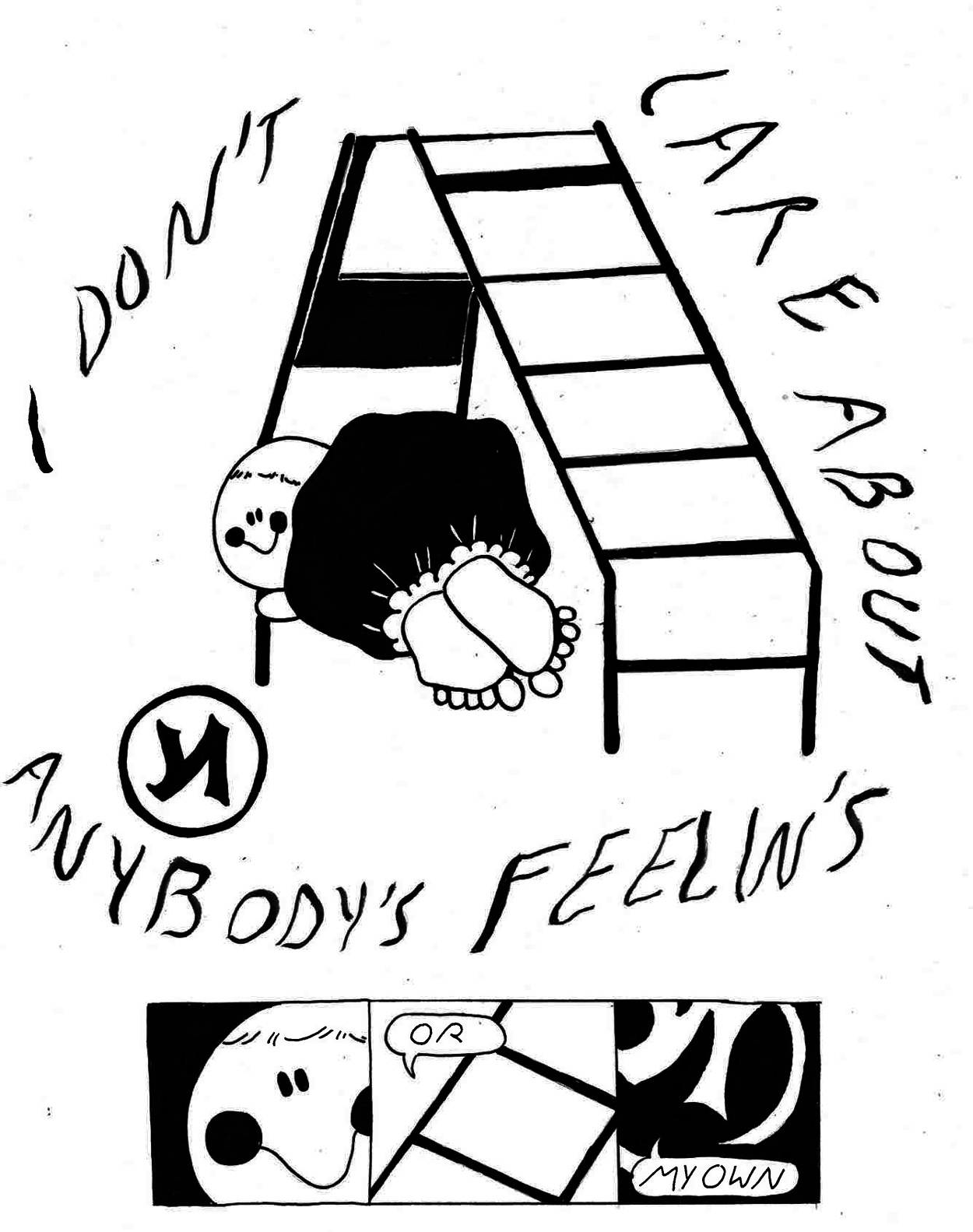 Anthologies & small comics - Gabe Howell