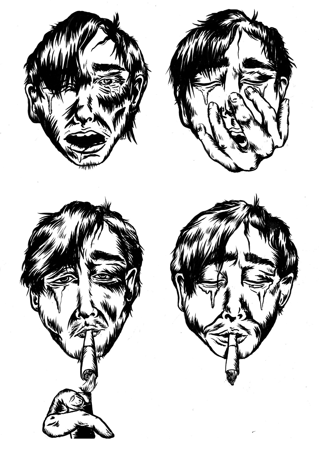 Anthologies & small comics - Gabe Howell