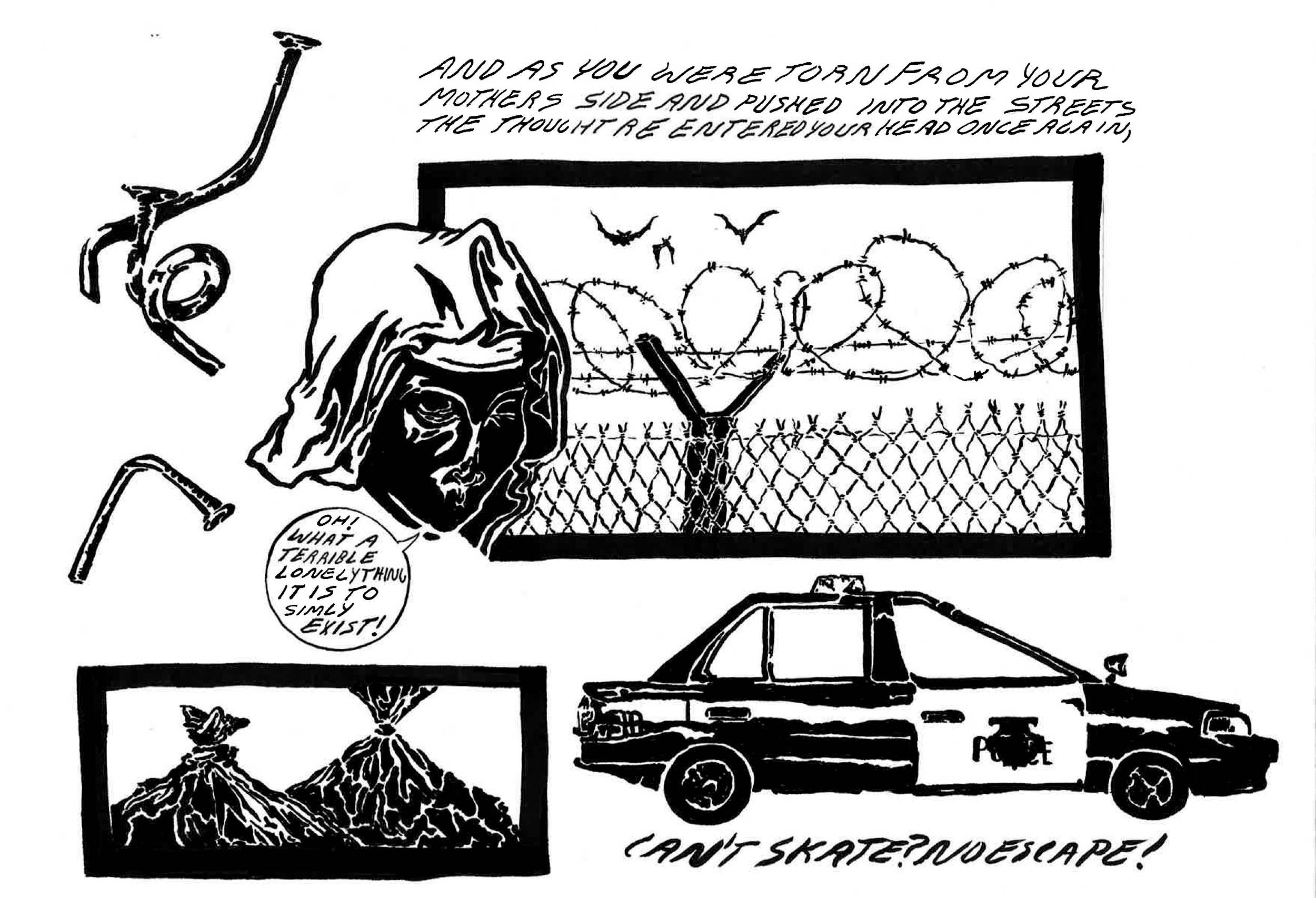 Anthologies & small comics - Gabe Howell