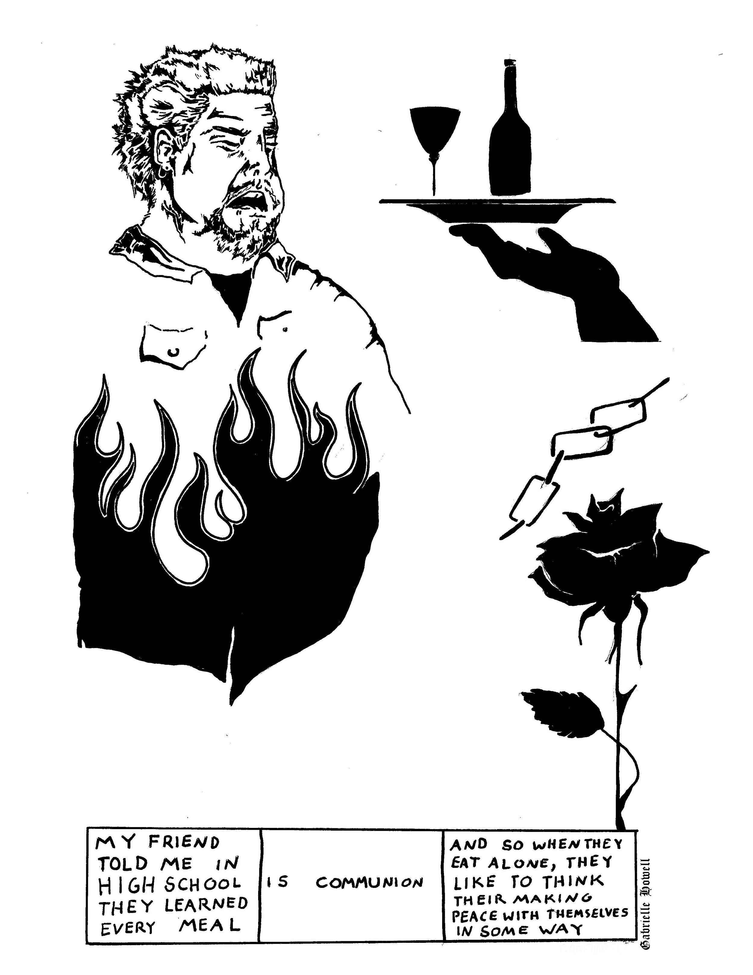 Anthologies & small comics - Gabe Howell