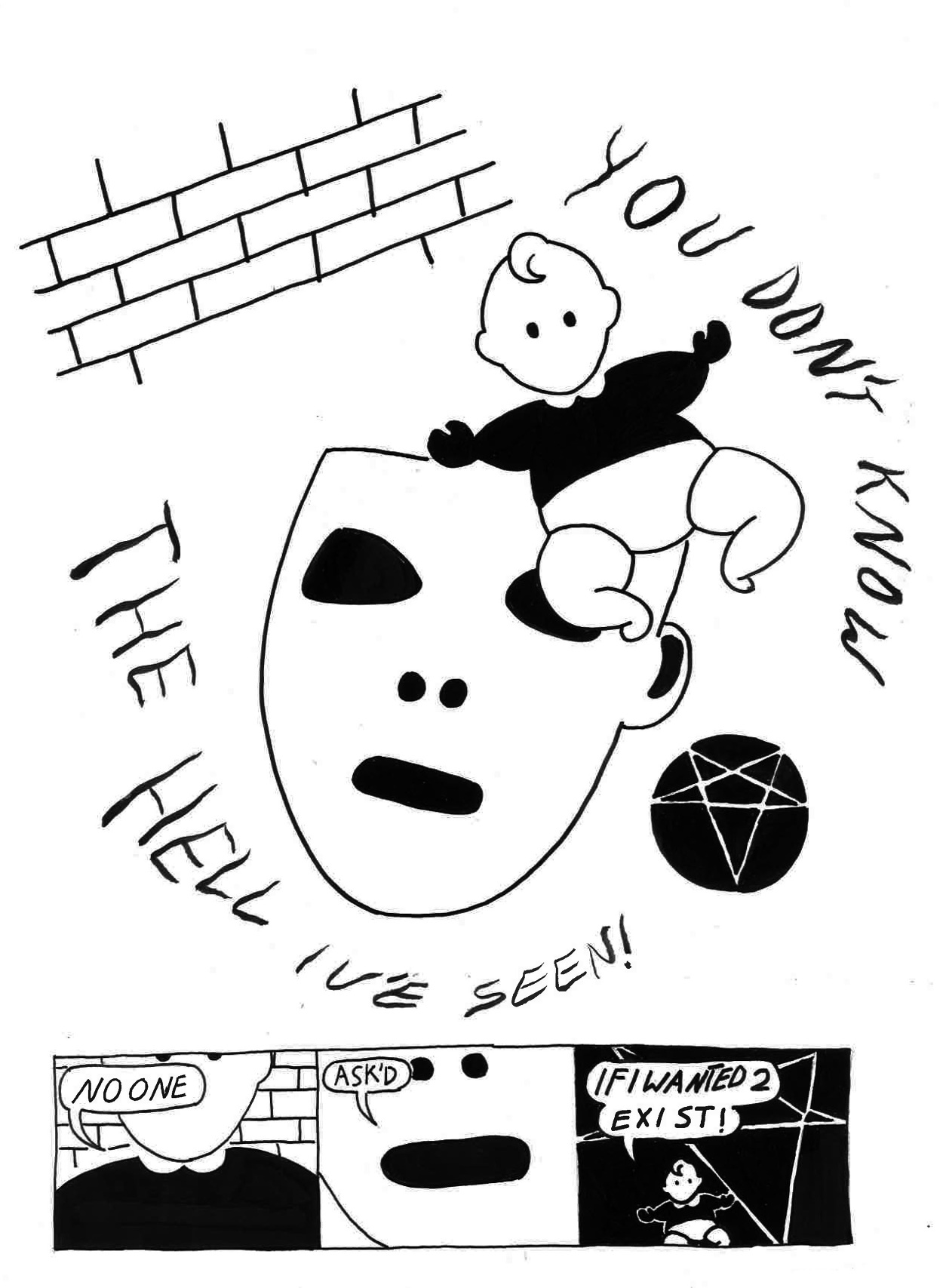 Anthologies & small comics - Gabe Howell