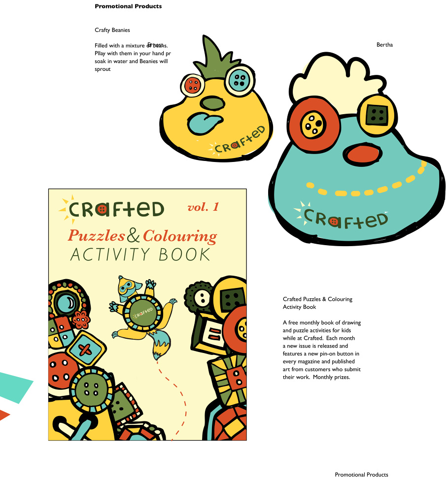 Crafted Brand Identity - Simon Dennis