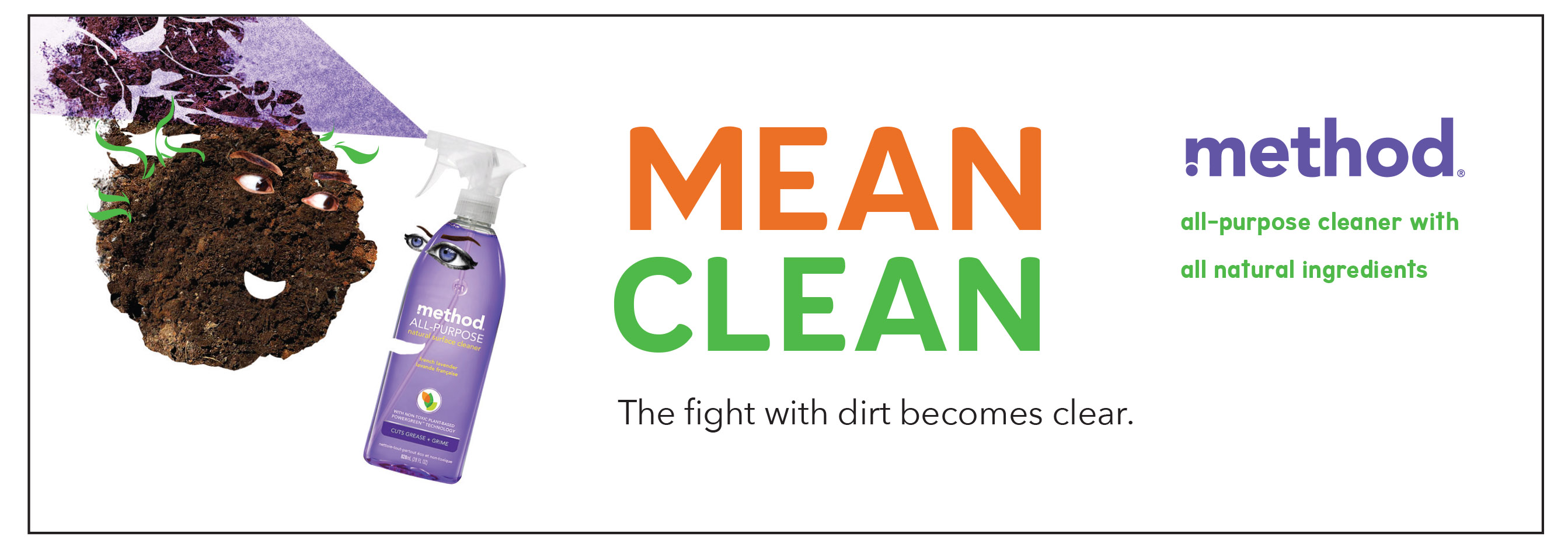 Method Cleaning Ads - Simon Dennis