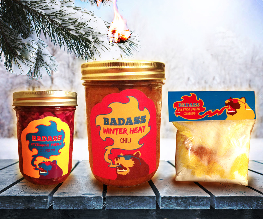 Badass Food Branding - Simon Dennis