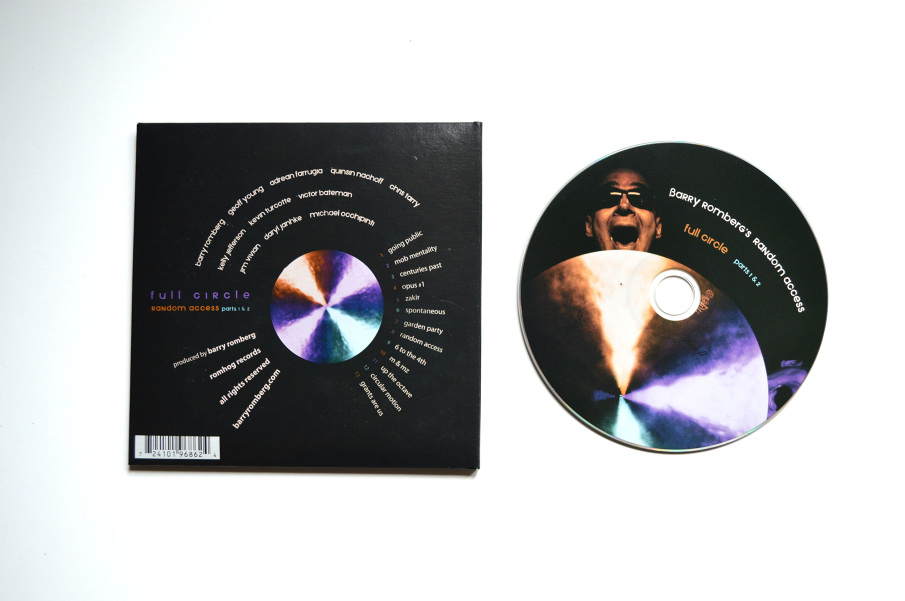 Barry Romberg's Random Access CD Art - Simon Dennis