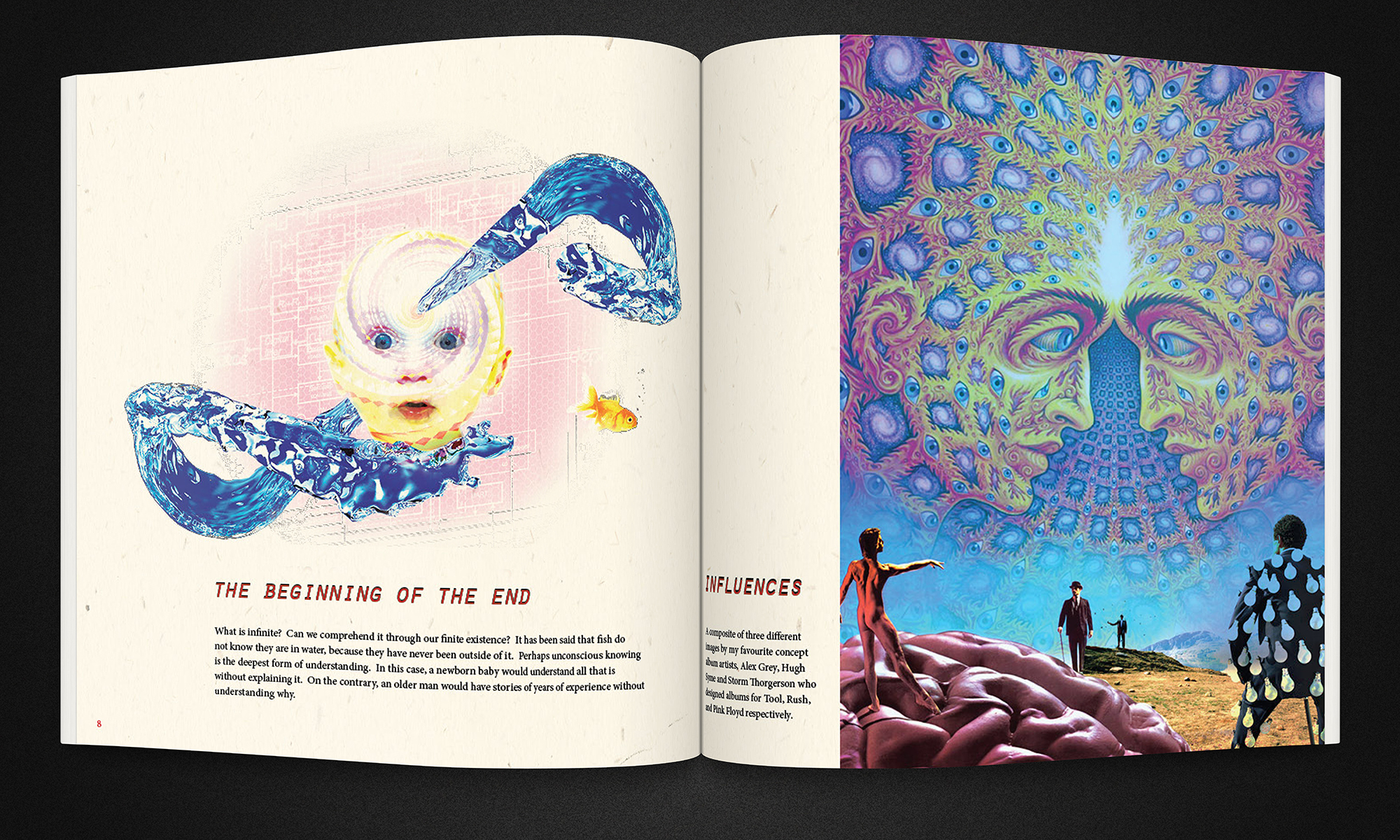 Ideas & Images Book - Simon Dennis