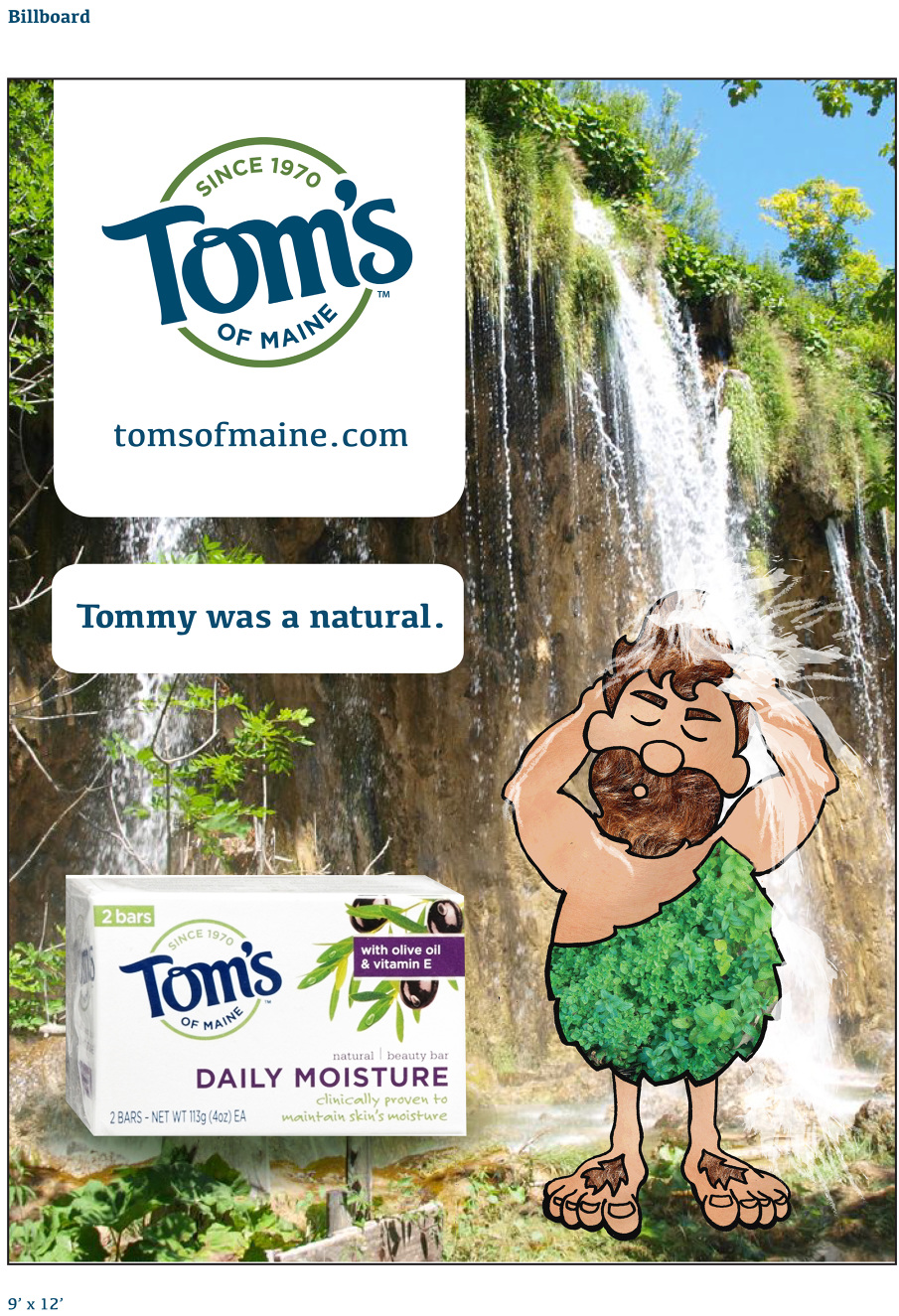Tom's of Maine Ad Campaign - Simon Dennis