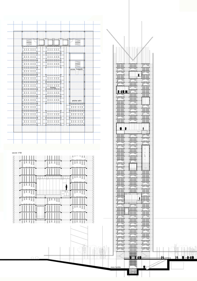 Park-and-ride Tower - JavierCastilloViciano