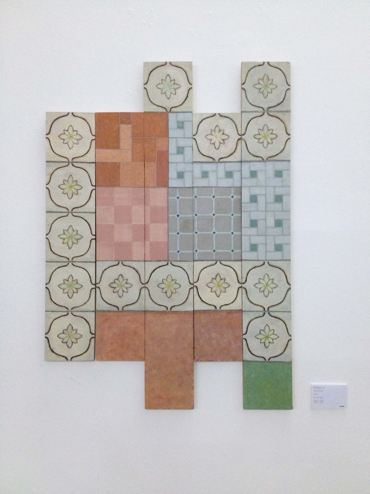 floor - Cassandra Lau