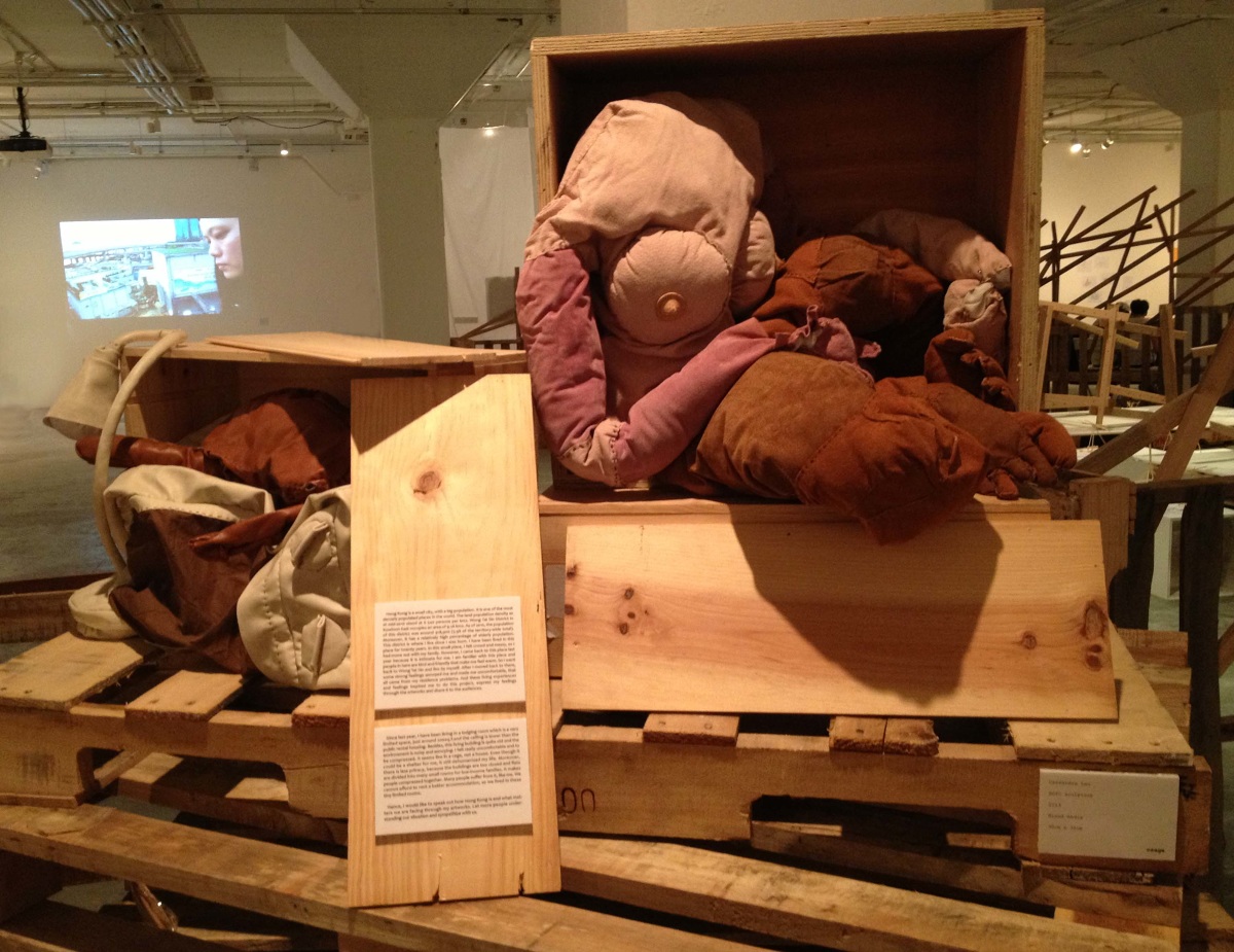 Compressed into boxes - Cassandra Lau