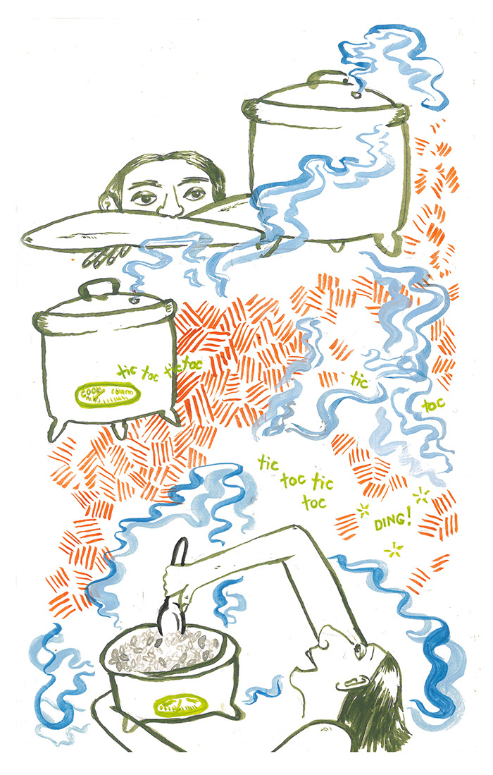 Rice Sequential - Lillian Taft, Artist and Illustrator