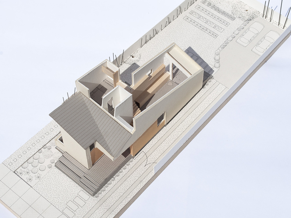 New Haven Test House - 2'O.C.