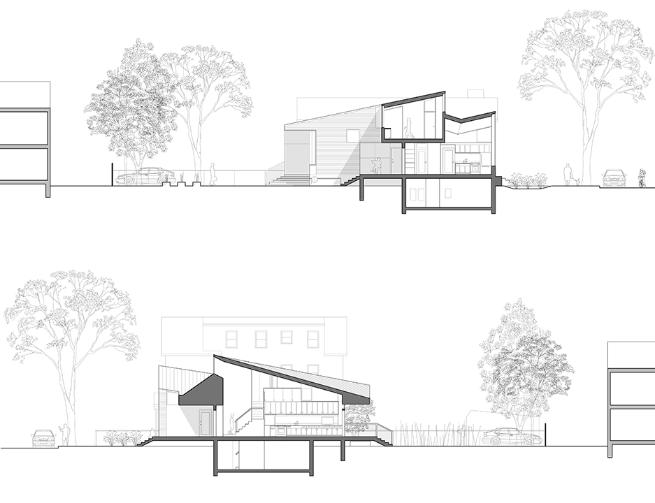 New Haven Test House - 2'O.C.