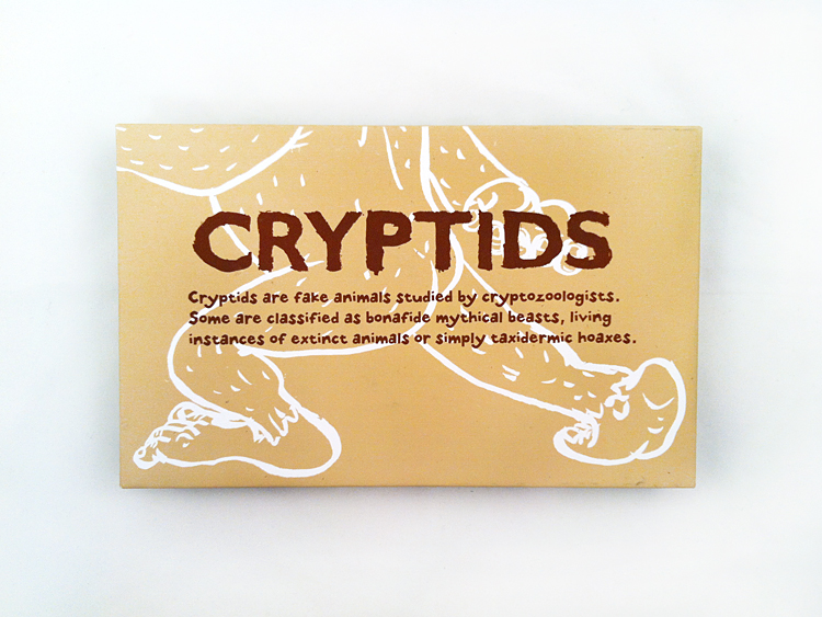 B is for Bigfoot - Dan Rodda Illustration