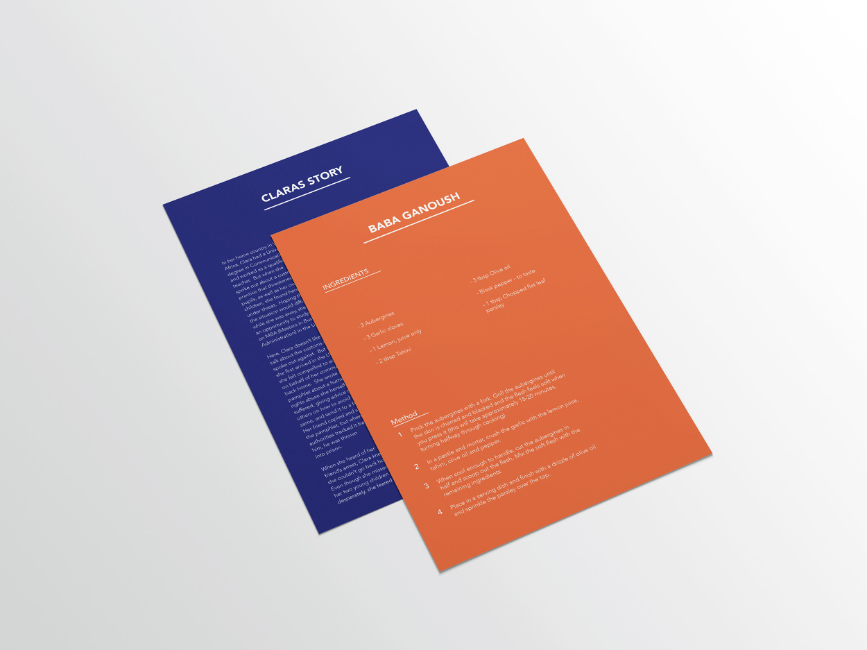 Mingle - Jimmy Ginn - Graphic Design Exeter