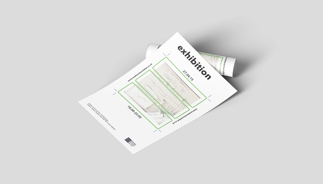 Exeter School of Art - Jimmy Ginn - Graphic Design Exeter