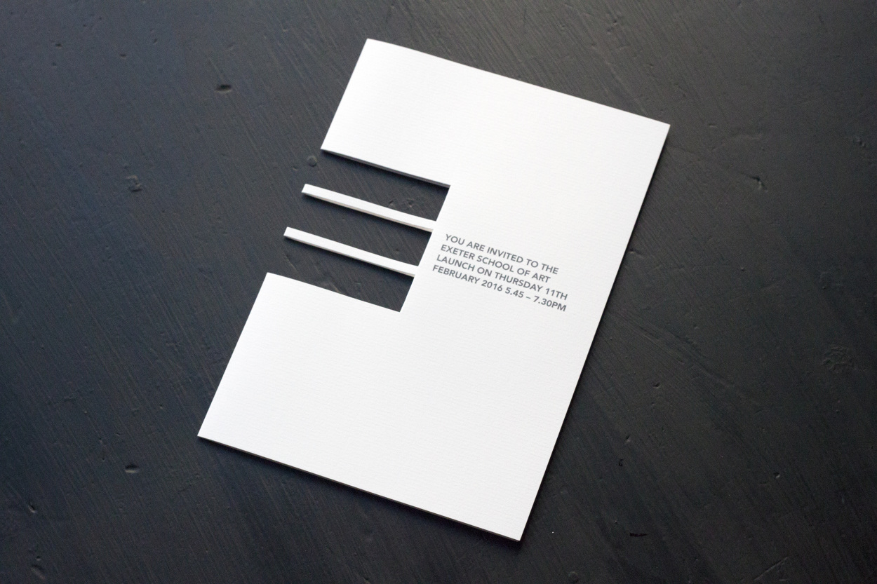 Exeter School of Art - Jimmy Ginn - Graphic Design Exeter