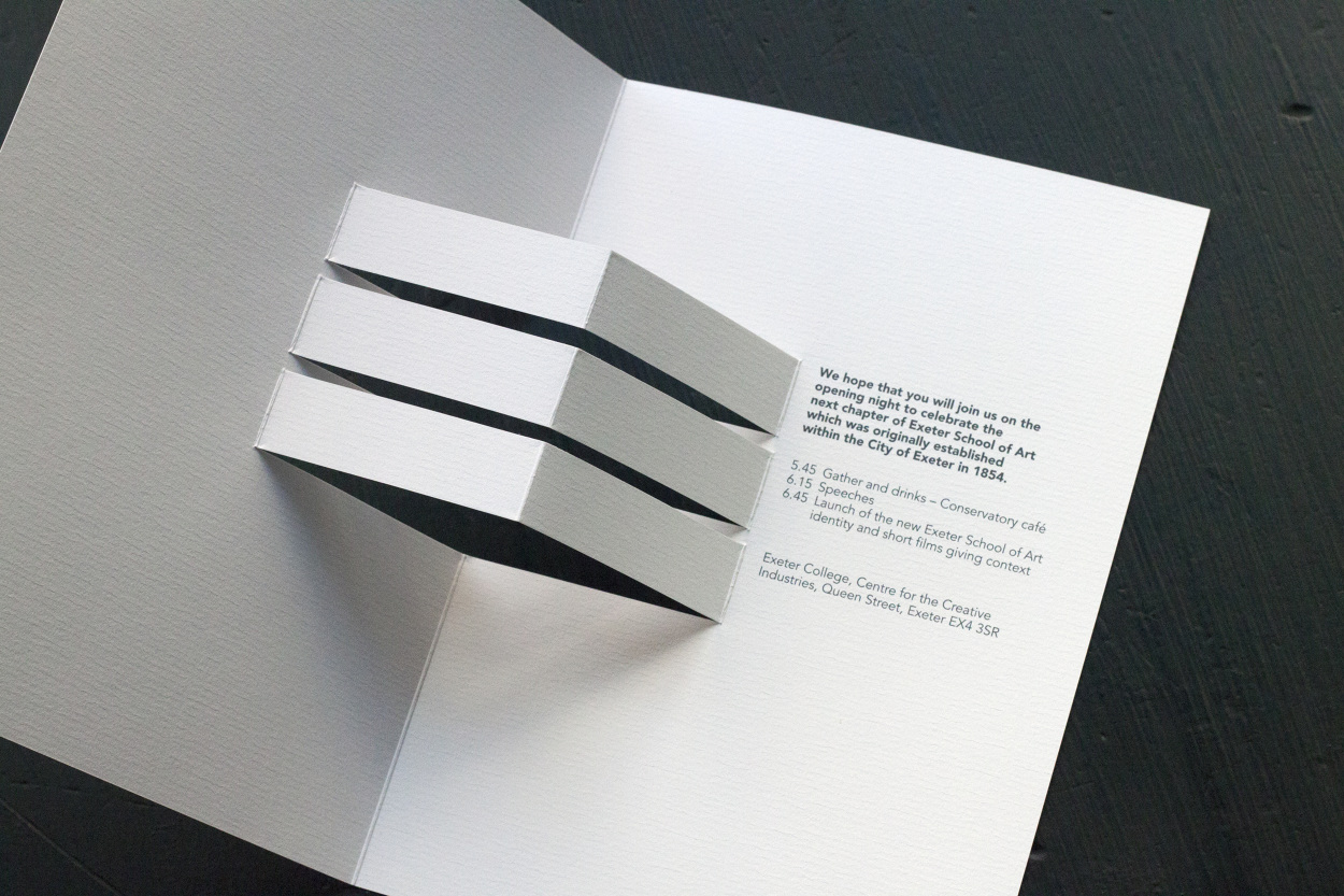 Exeter School of Art - Jimmy Ginn - Graphic Design Exeter